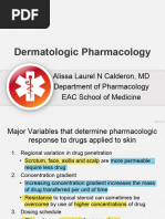 Integumentary System Drugs | PDF | Topical Medication | Medical Specialties