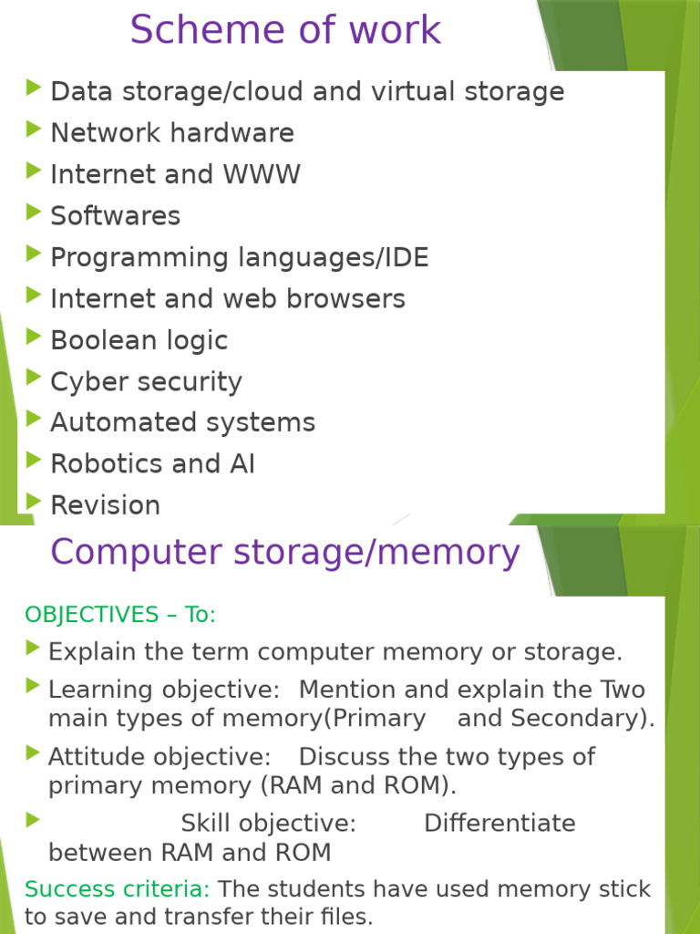 Primary Secondary Virtual and Cloud Storage | PDF | Computer Data Storage | Data Compression
