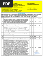 Full PWD Rate Analysis Bangladesh With BOQ | PDF | Architectural Elements | Building