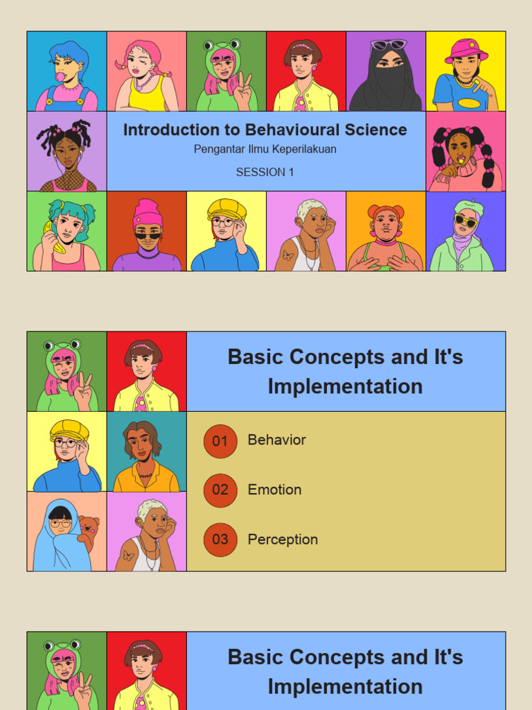 CH 1 Basic Concepts Behavioral Science | PDF | Behavior | Feeling