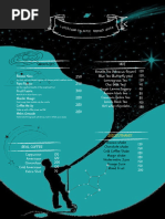 Kota Joe Menu 2025 | PDF | Hamburgers | French Fries