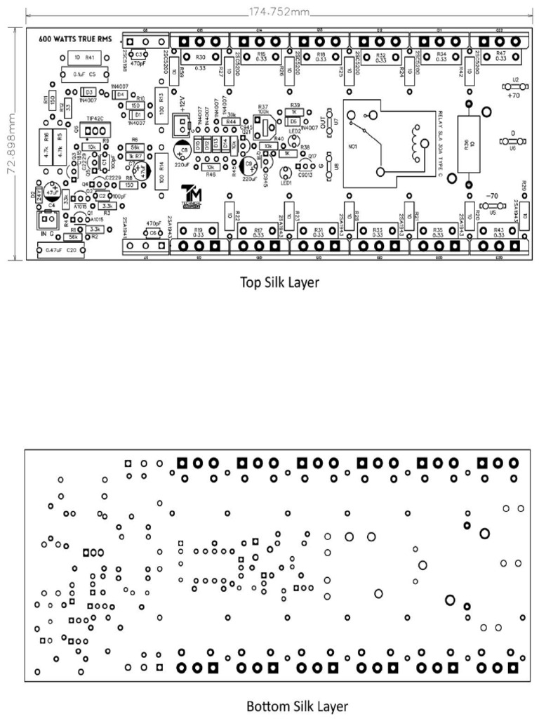 600 Watts Mono Amplifier-2 | PDF