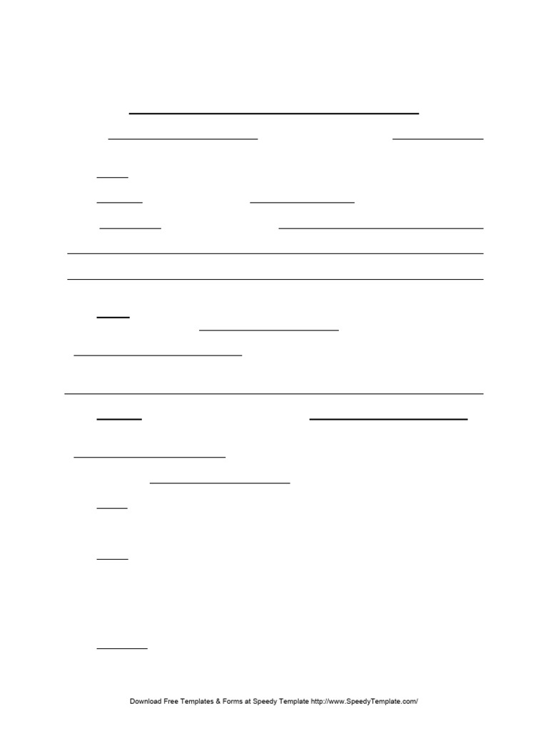 California Last Will and Testament Form 2 | PDF | Probate | Will And ...