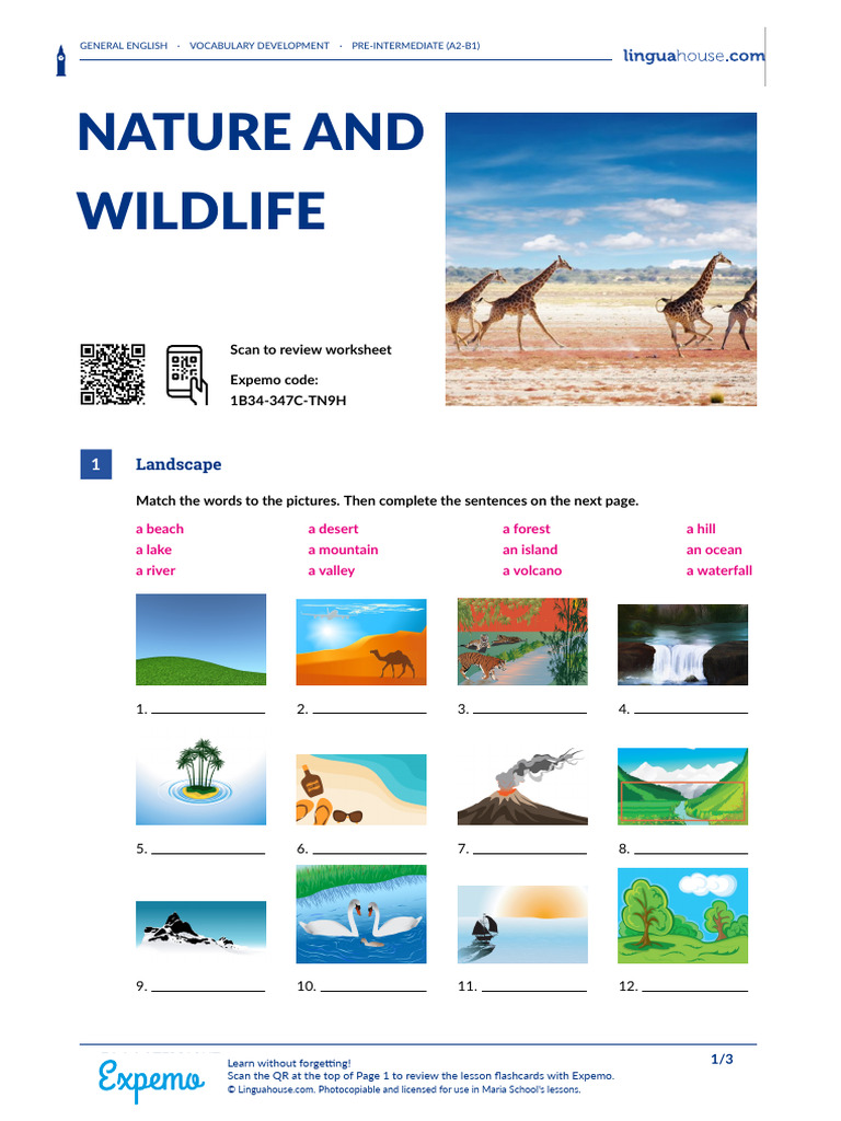 3 Add Nature and Wildlife | PDF | Natural Disasters | Earth Sciences