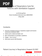 Hamilton Ventilator C1-neo Guidelines | PDF | Clinical Medicine ...