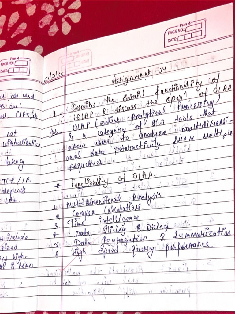 CC 4th Assignment | PDF