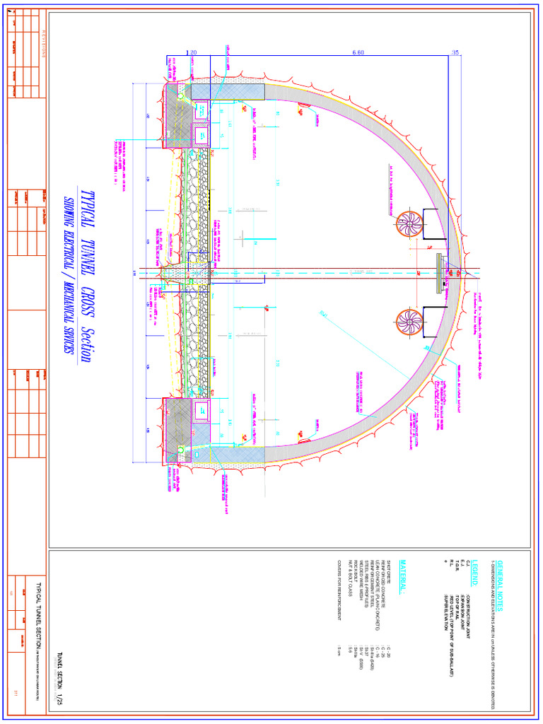 Tunnel Road Layout3 | PDF