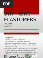 Elastomeric Impression Materials Guide | PDF | Elastomer | Materials