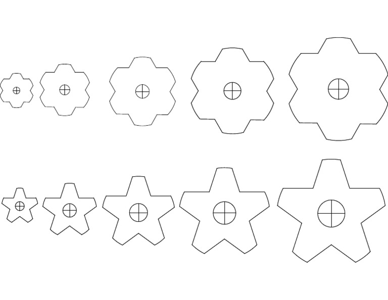 Ten Star Knobs | PDF