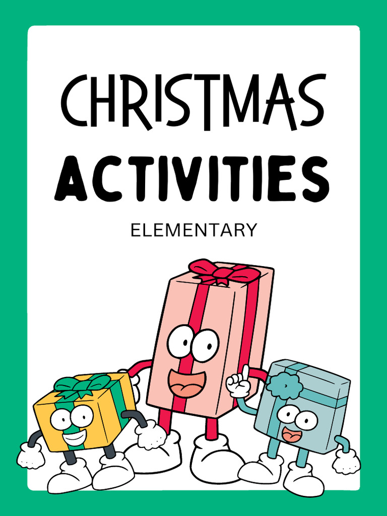 Christmas Worksheet 2 | PDF