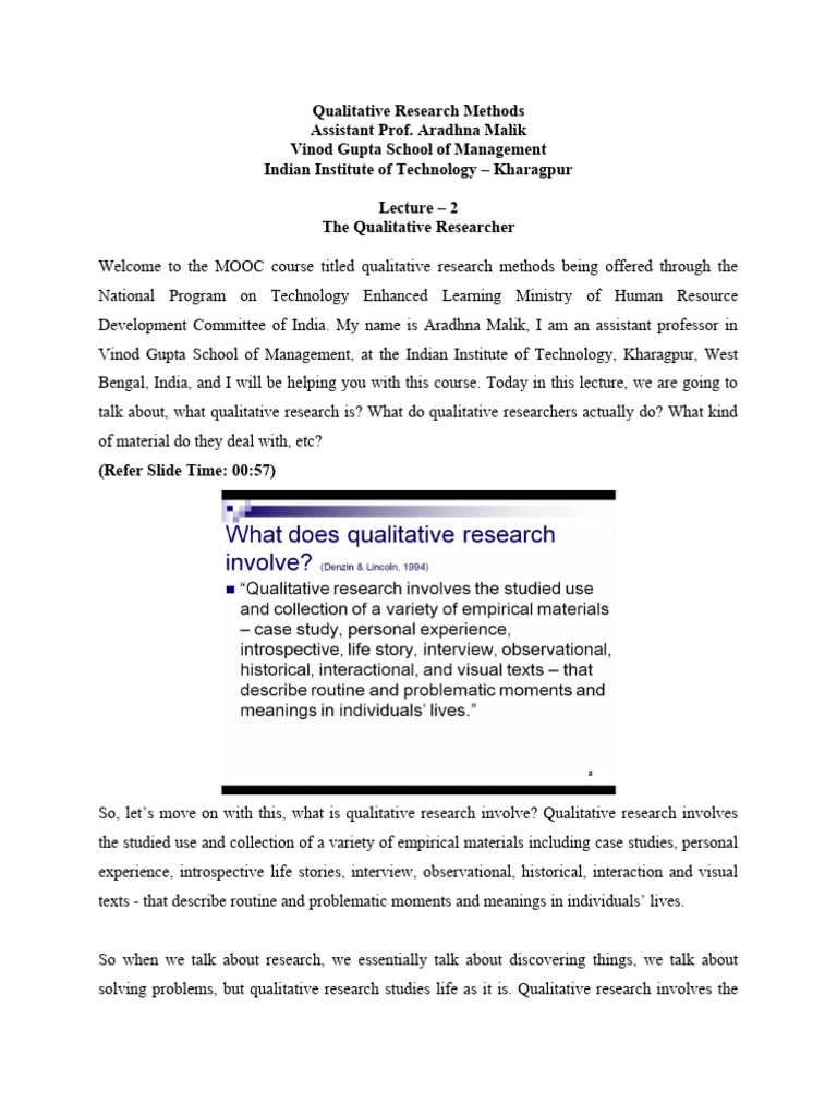 Research Qualitative Research, Denzin, Interviewing | PDF | Qualitative Research | Storytelling