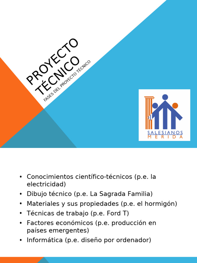 Proyecto Tecnico | PDF | Diseño