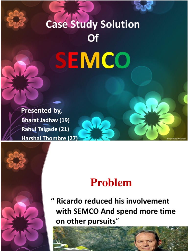 Case Study Solution | PDF | Finance & Money Management