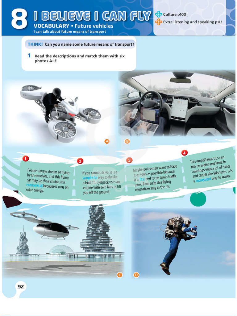 (FP7) Unit 8 - SB | PDF