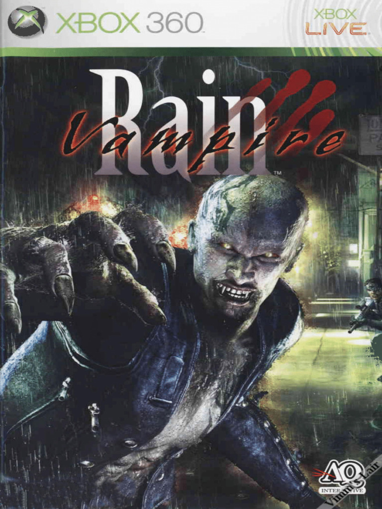 Vampire Rain | PDF