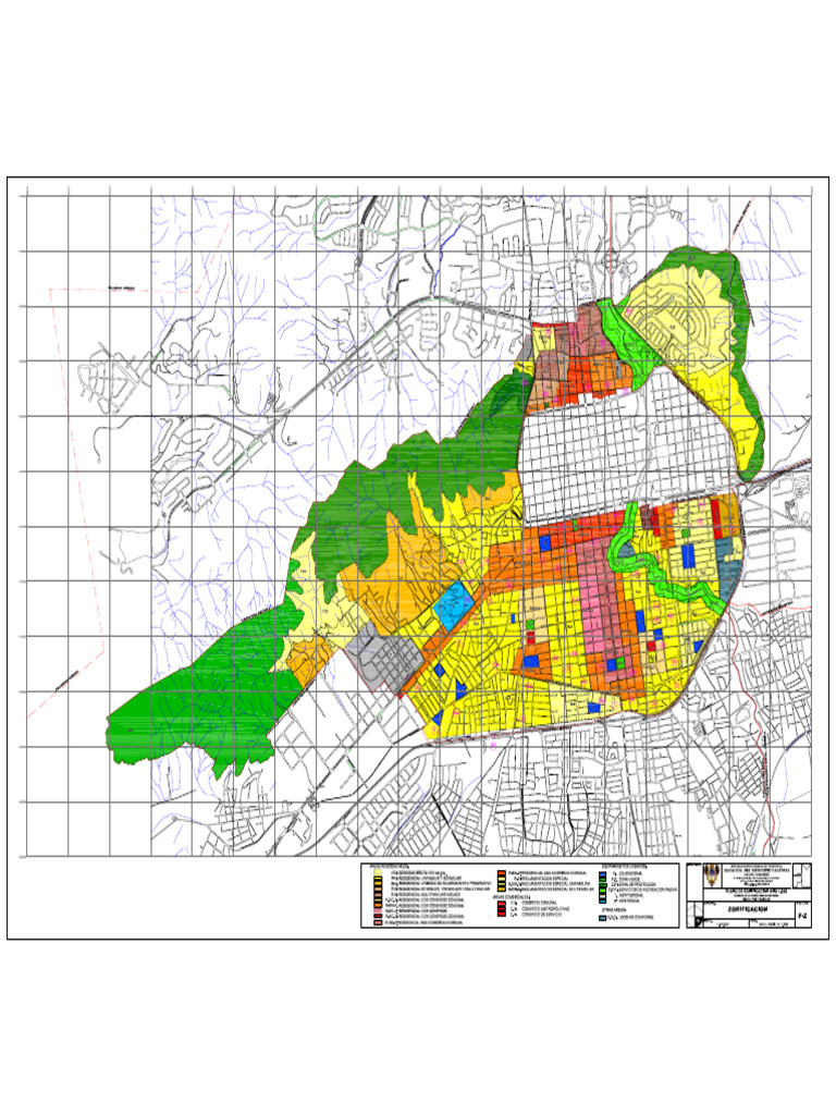 Zonificacion Valencia | PDF