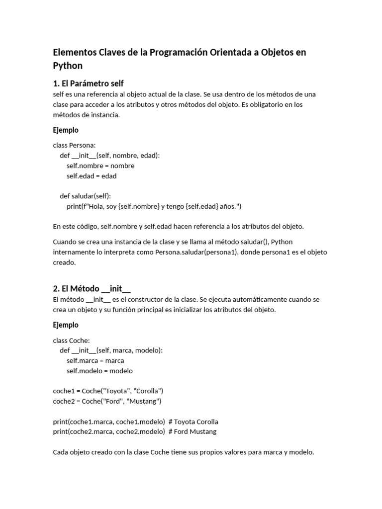 POP#1 | PDF | Objeto (informática) | Python (lenguaje de programación)