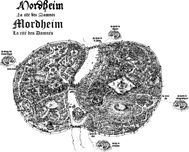 Map Mordheim FR | PDF