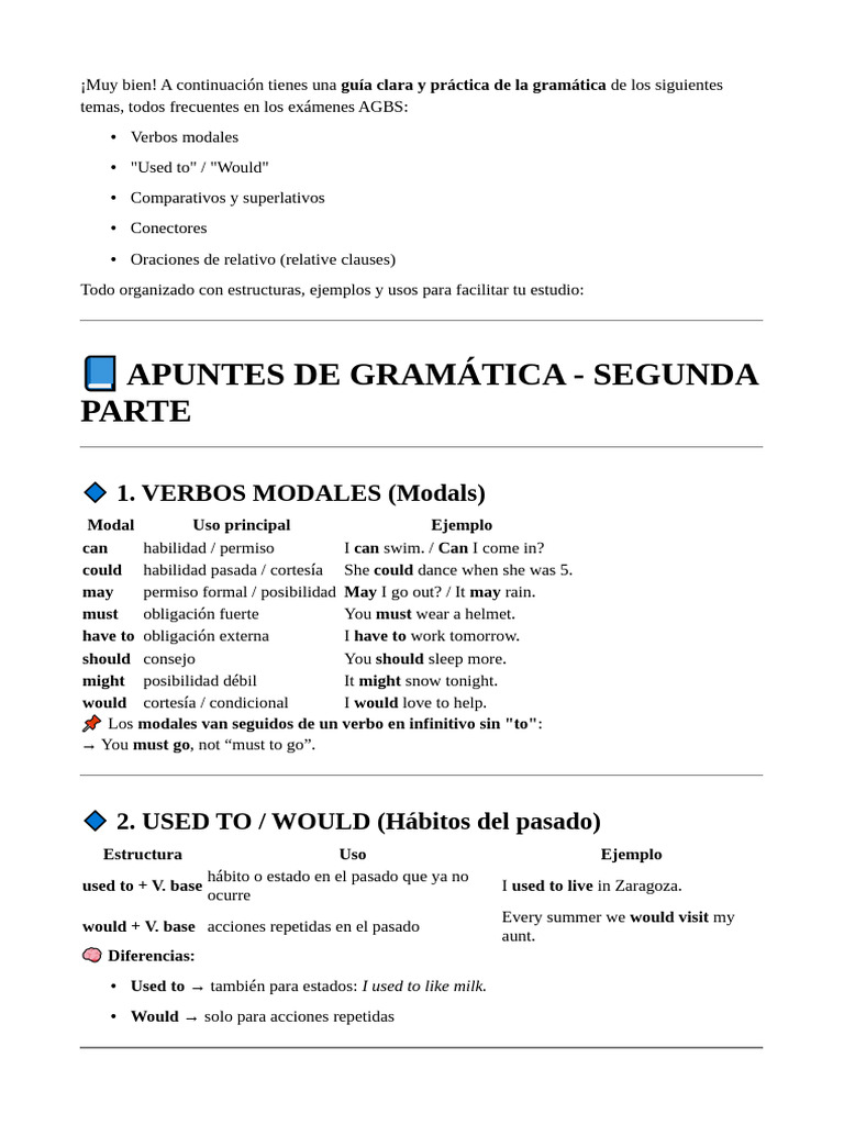 Gramatica 1 | PDF | Relaciones sintácticas | Mecánica del lenguaje