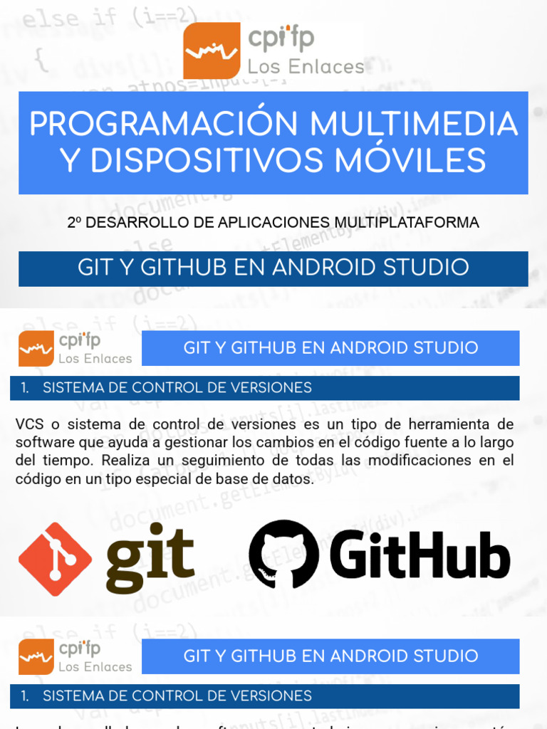 git_github.pptx | PDF | Control de versiones | Archivo de computadora