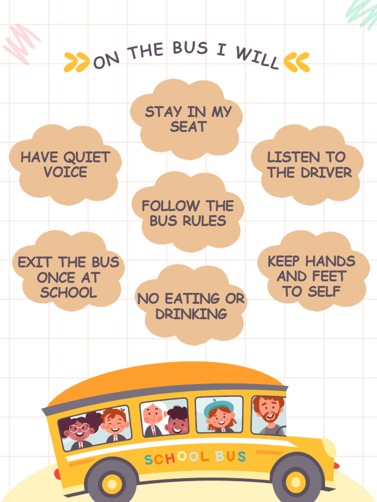 Colorful Illustrative Back To School Poster | PDF