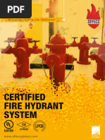 Wet Barrel Fire Hydrants Guide | PDF | Valve | Fire Engine