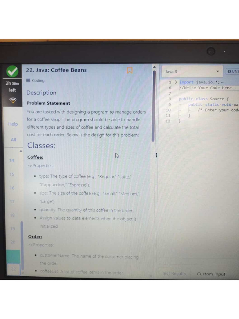 Coding Java Ques | PDF