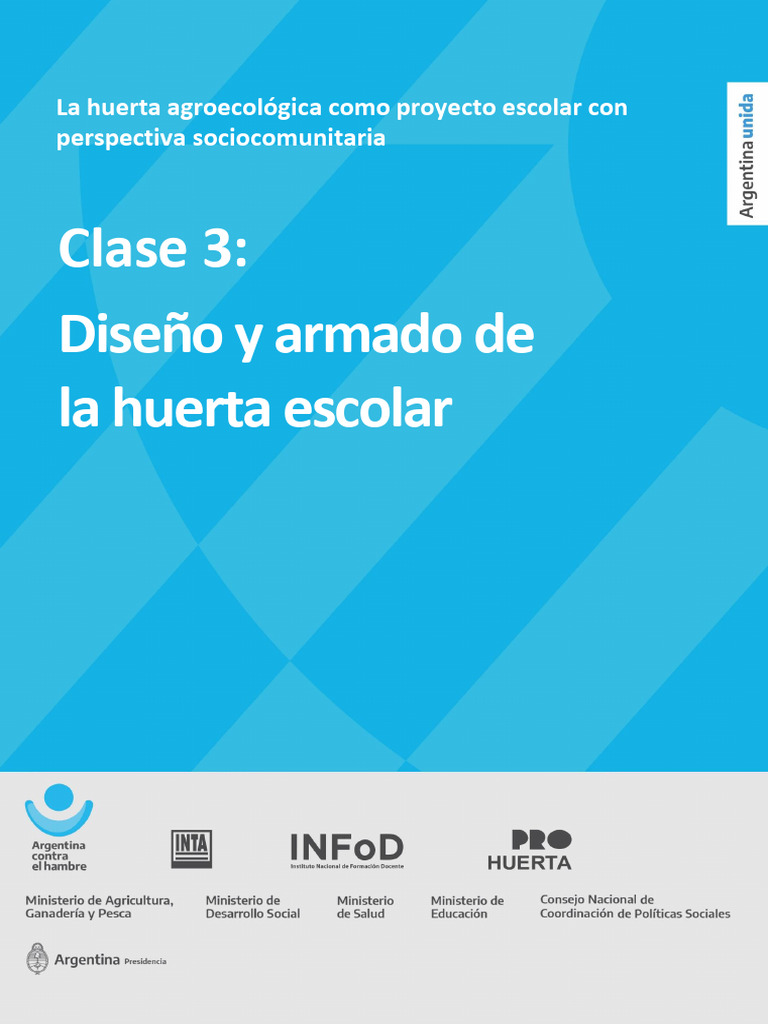 111 Huertas Clase3 | PDF | Agroecología | Plaga (organismo)