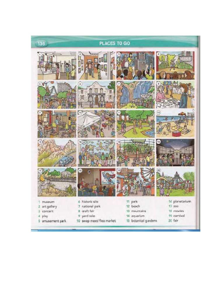 Place To Go | PDF