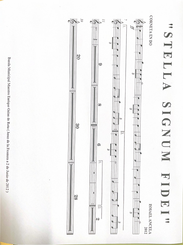 Stella Signum Fidei | PDF