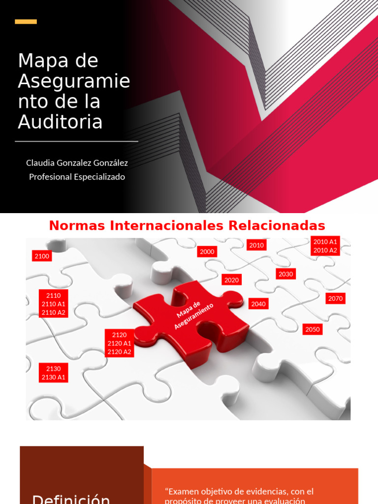 Mapa de Aseguramiento de La Auditoria | PDF | Auditoría | La seguridad informática