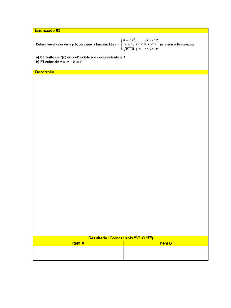 Evaluaci N de Desarrollo T2 UG M3 | PDF