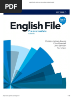 Headway Pre-Intermediate Student Book 5th edition - | PDF