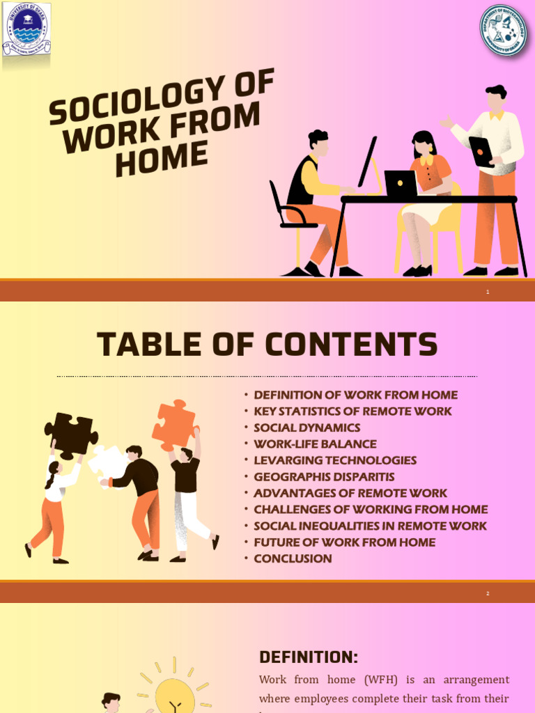 Understanding Remote Work Dynamics | PDF | Social Policy | Economies