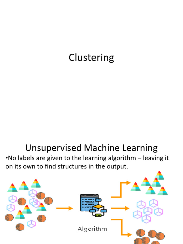 D3IT Clustering April 2023 | PDF | Cluster Analysis | Machine Learning