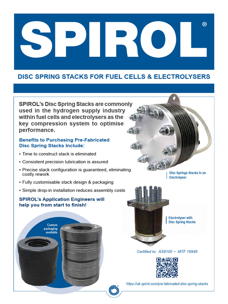 Disc Fuel Cell Electrolyzer Flyer Uk | PDF