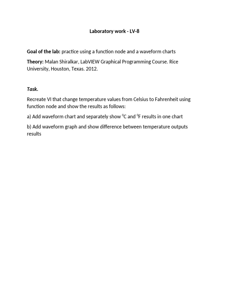 Laboratory Work #8 | PDF