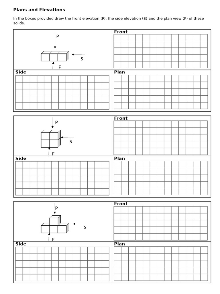 Plans and Elevations | PDF