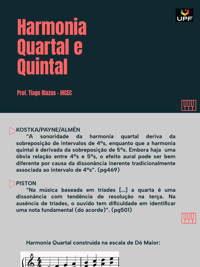 15 04 2025 193444 Harmonia Quartal Harmonia Avanada Aplicada A Musica Popular II | PDF | Acorde ...