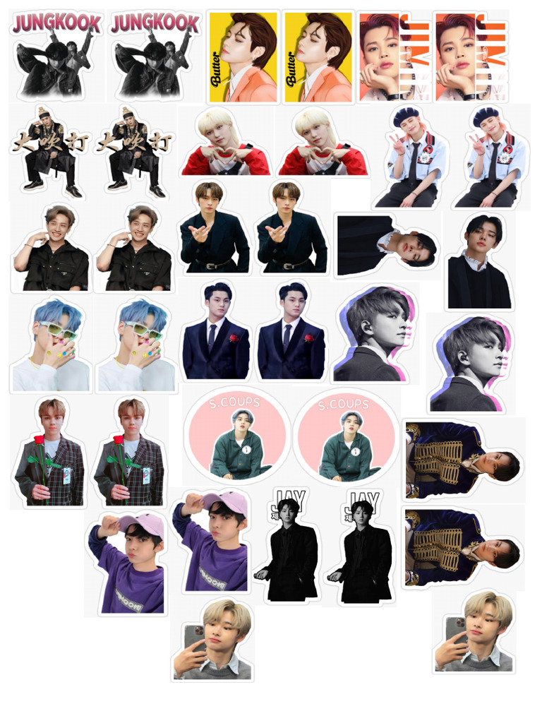 bias pack stickers | PDF