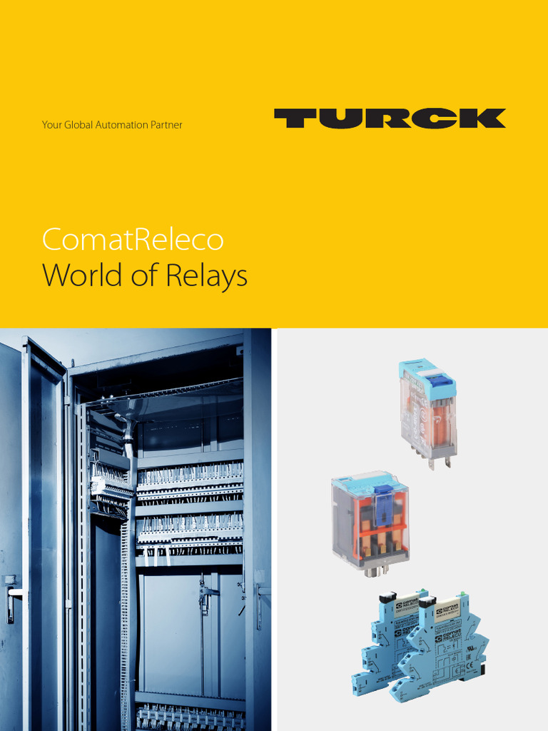 Comatreleco: World of Relays | PDF | Rectifier | Relay