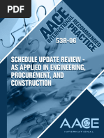 USACE Project Schedule Policy | PDF | United States Army Corps Of ...