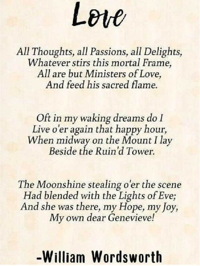 Poema Love | PDF
