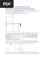 Manual de Usuario SEL Relevador Diferencial | PDF | Relay | Transformer