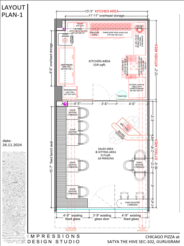 1-Layout Plan-1-Satya The Hive Sec-102 Gurugram | PDF | Home Appliance ...