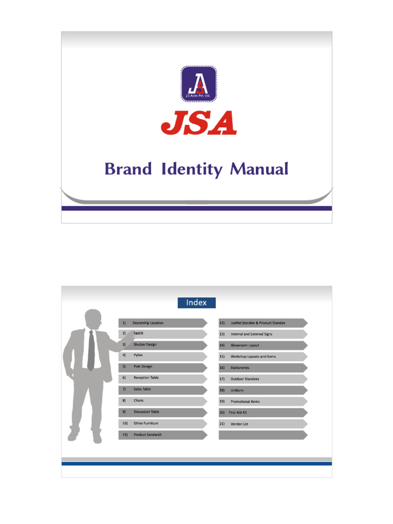 JSA Branding 1 | PDF