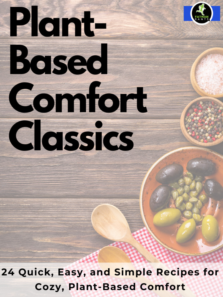 24 Cozy Plant-Based Comfort Recipes | PDF | Tofu | Pancake