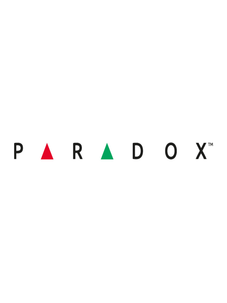 Paradox Logo | PDF