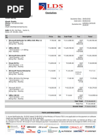HSN Code and GST Rate On Software and Software Services | PDF