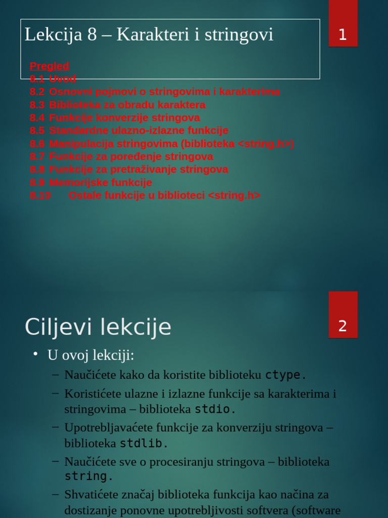 Lekcija_08 | PDF